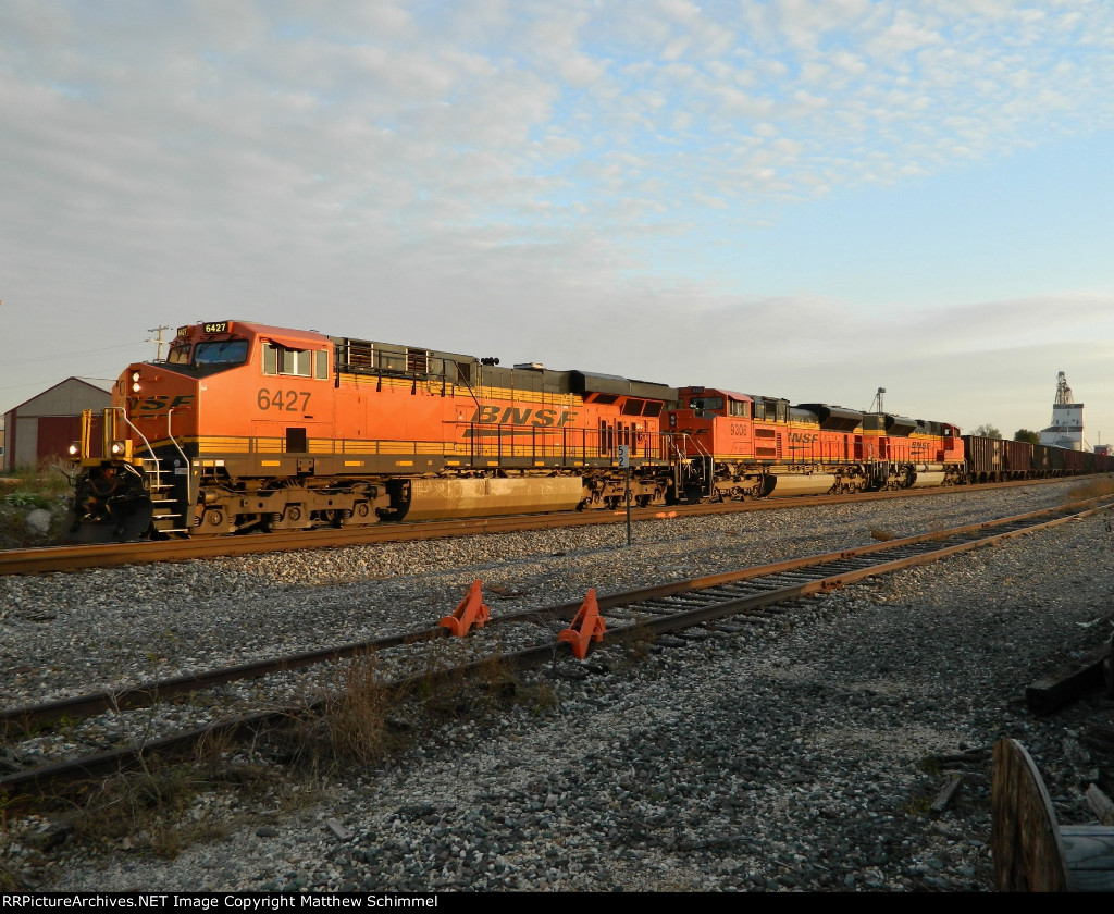 Old Monroe At Sunset